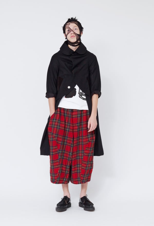 BLACK COMME des GARÇONS 2017-18秋冬 | 画像34枚 - FASHIONSNAP