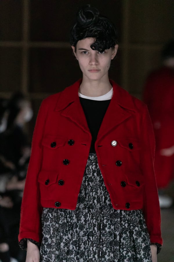 tao 2023年秋冬コレクション | 東京 | 画像88枚 - FASHIONSNAP