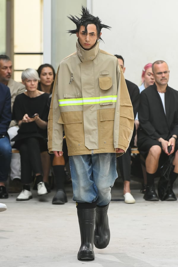 JUNYA WATANABE MAN 2024年春夏コレクション | パリ | 画像91枚 - FASHIONSNAP
