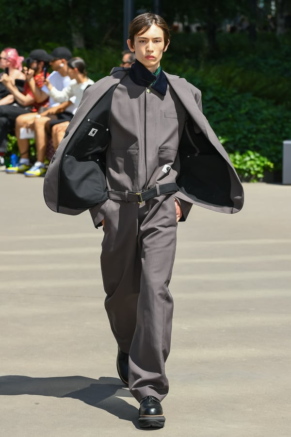 sacai Men's 2024 SS ＆ Women's 2024 Spring Collection | パリ | 画像139枚 ...