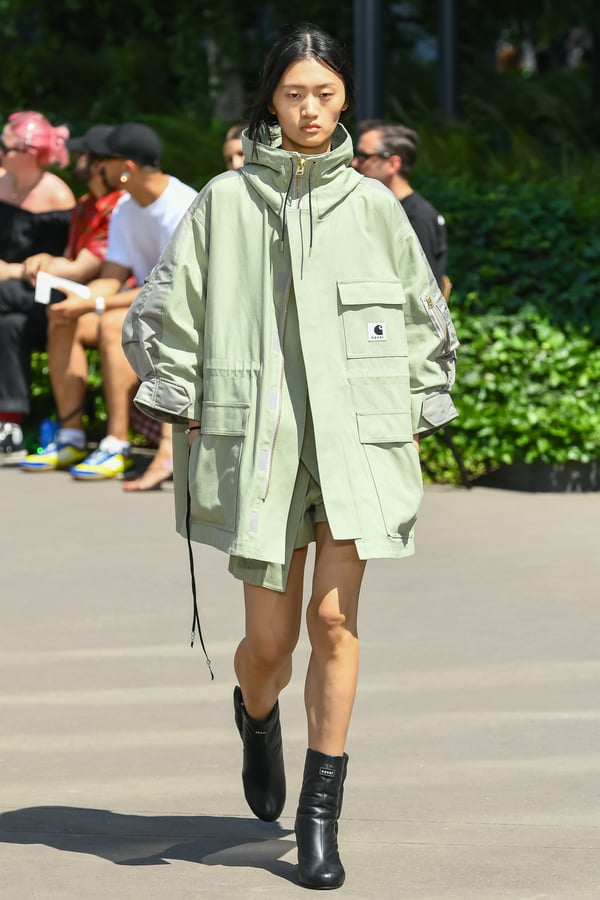 sacai Men's 2024 SS ＆ Women's 2024 Spring Collection | パリ | 画像139枚 ...