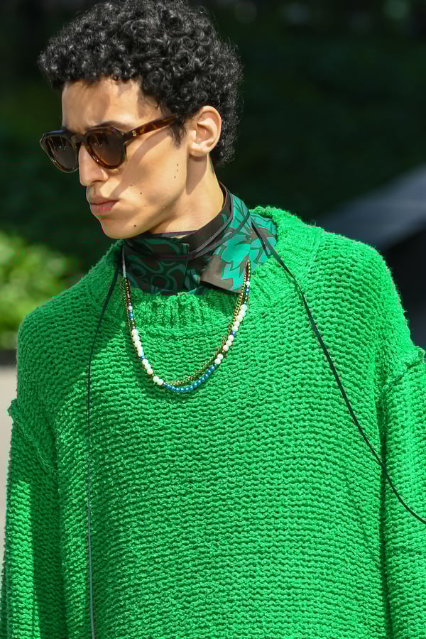 sacai Men's 2024 SS ＆ Women's 2024 Spring Collection | パリ | 画像139枚 ...