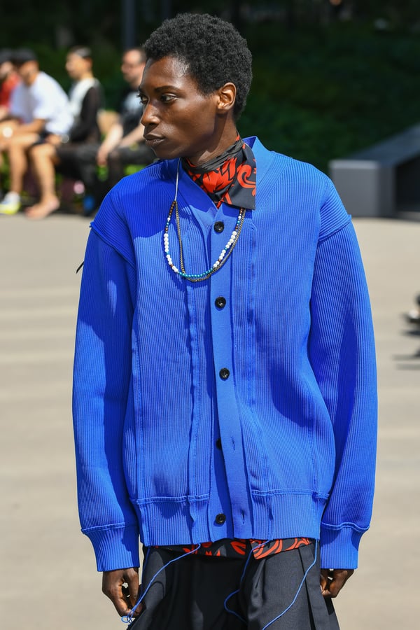 sacai Men's 2024 SS ＆ Women's 2024 Spring Collection | パリ | 画像139枚 ...
