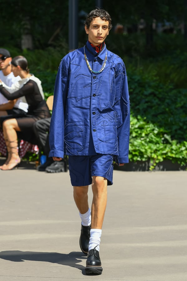 sacai Men's 2024 SS ＆ Women's 2024 Spring Collection | パリ | 画像139枚 ...