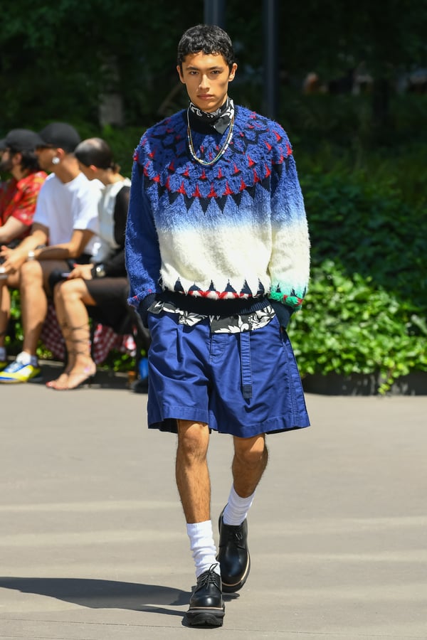 sacai Men's 2024 SS ＆ Women's 2024 Spring Collection | パリ | 画像139枚 ...