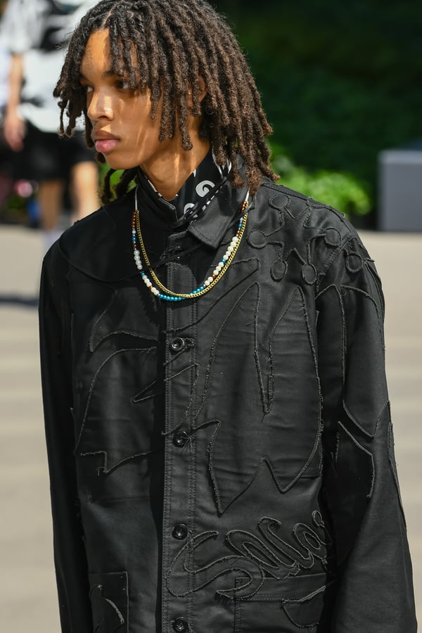 sacai Men's 2024 SS ＆ Women's 2024 Spring Collection | パリ | 画像139枚 ...