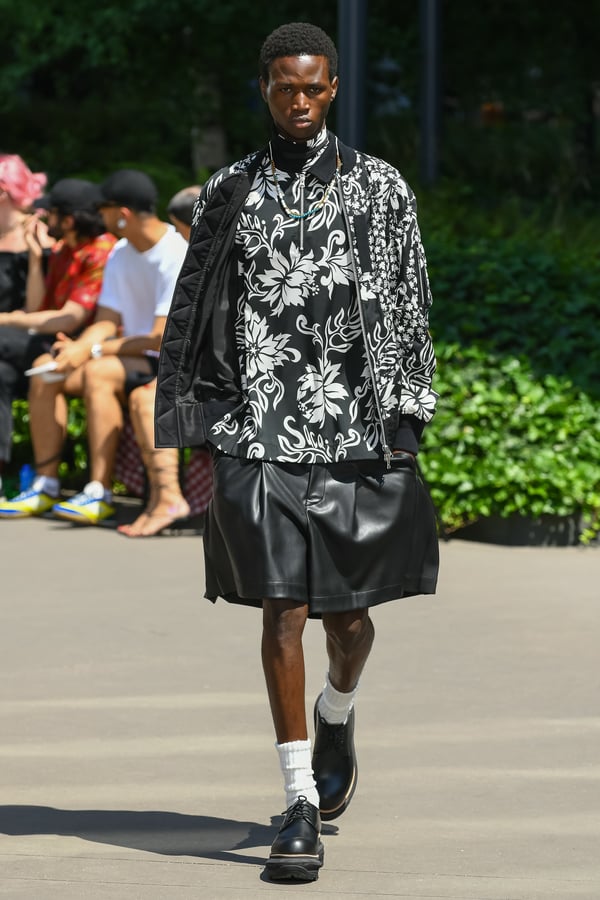 sacai Men's 2024 SS ＆ Women's 2024 Spring Collection | パリ | 画像139枚 ...