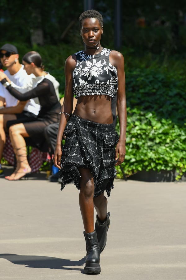 sacai Men's 2024 SS ＆ Women's 2024 Spring Collection | パリ | 画像139枚 ...