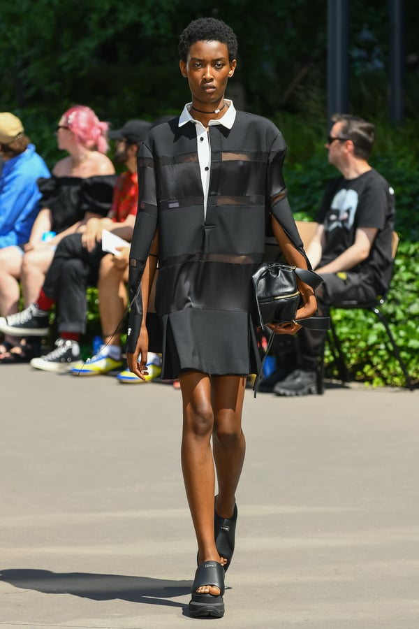 sacai Men's 2024 SS ＆ Women's 2024 Spring Collection | パリ | 画像139枚 ...