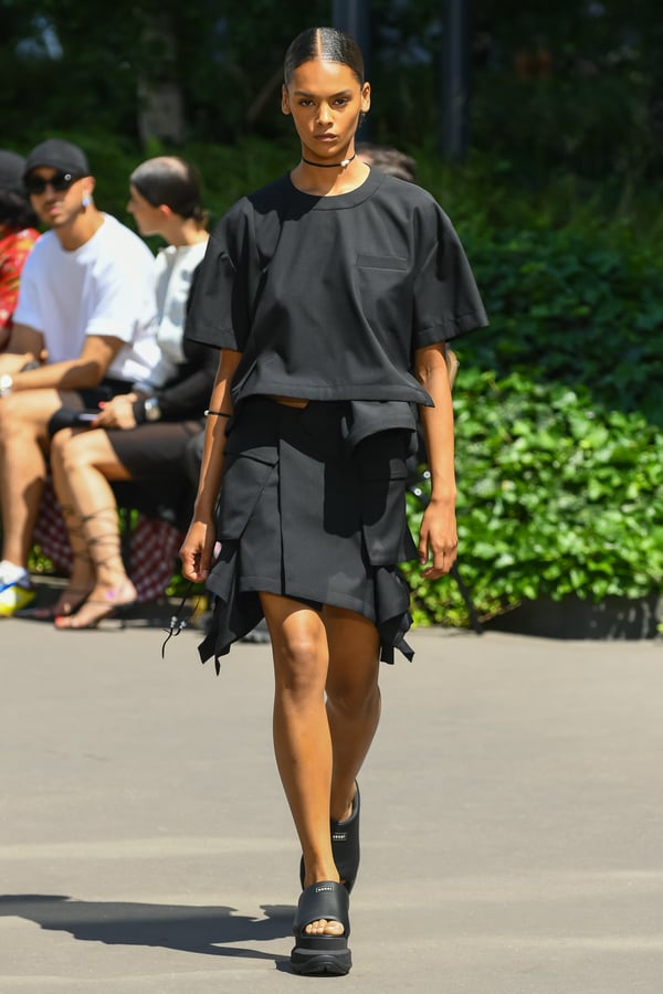 sacai Men's 2024 SS ＆ Women's 2024 Spring Collection | パリ | 画像139枚 ...