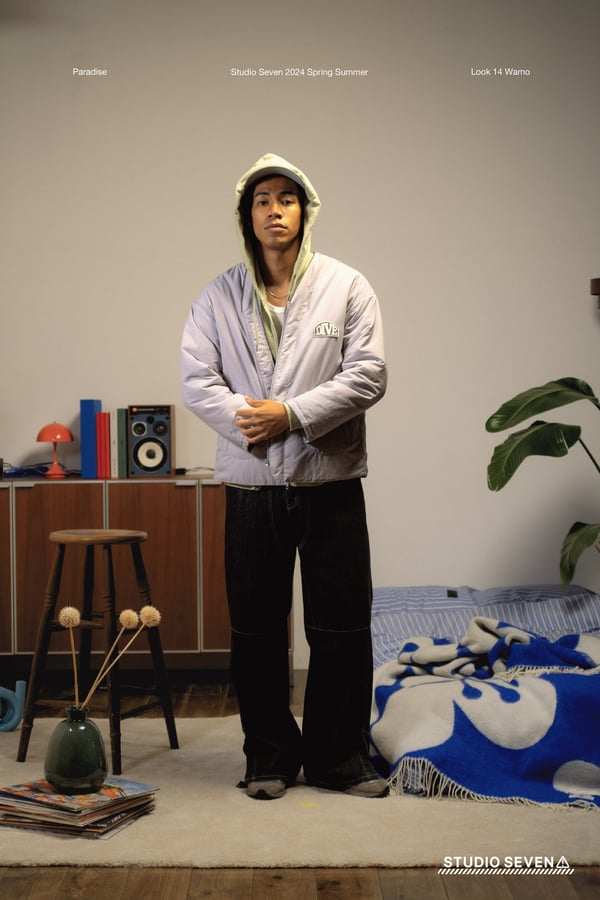 STUDIO SEVEN 2024年春夏コレクション | 画像24枚 - FASHIONSNAP