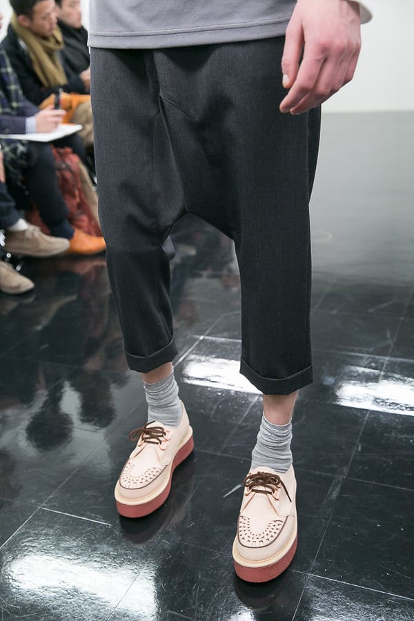 GANRYU 2014~15秋冬 | 東京 | 画像65枚 - FASHIONSNAP