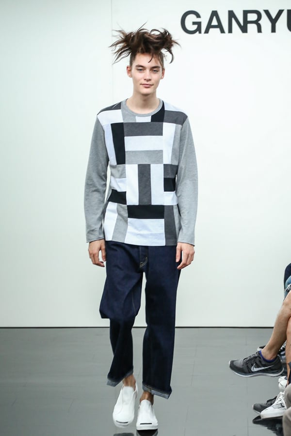 GANRYU 2015春夏 | 東京 | 画像77枚 - FASHIONSNAP