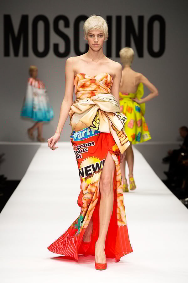 MOSCHINO 2014~15秋冬 | ミラノ | 画像49枚 - FASHIONSNAP