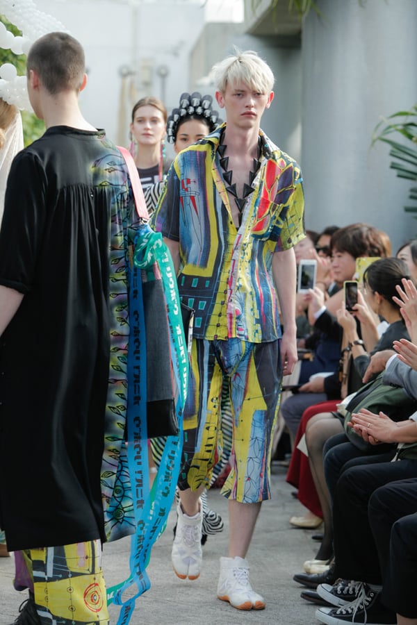 YOKANG 2018年春夏 | 東京 | 画像56枚 - FASHIONSNAP