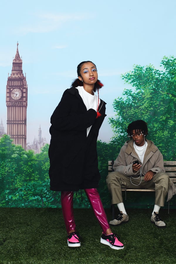 HAMNETT 2018-19秋冬 | 画像6枚 - FASHIONSNAP