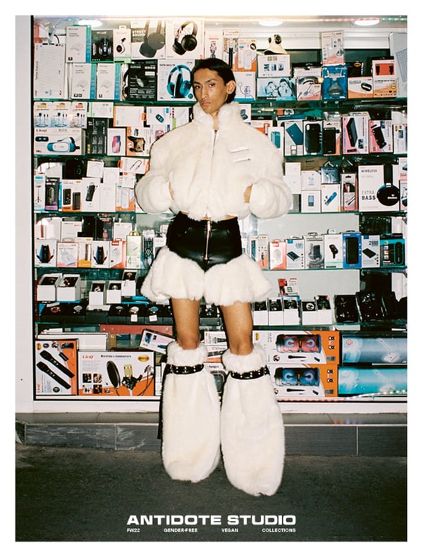 ANTIDOTE STUDIO'S 2022年秋冬コレクション | 画像12枚 - FASHIONSNAP