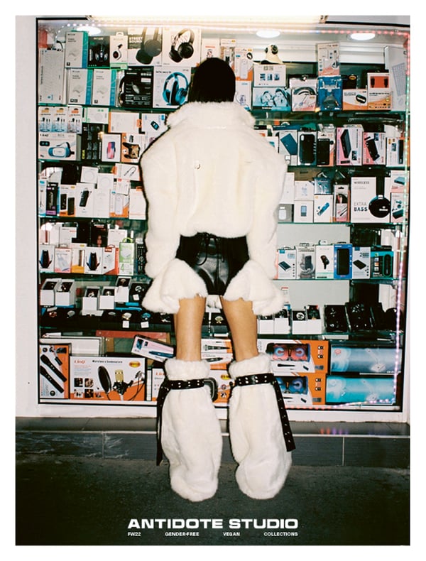 ANTIDOTE STUDIO'S 2022年秋冬コレクション | 画像12枚 - FASHIONSNAP