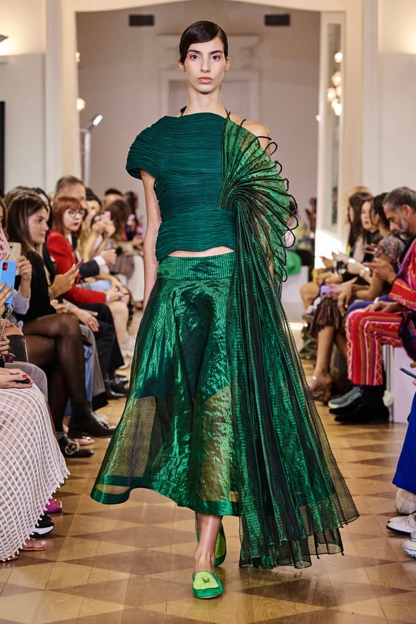 Vaishali S 2023年春夏コレクション | ミラノ | 画像45枚 - FASHIONSNAP
