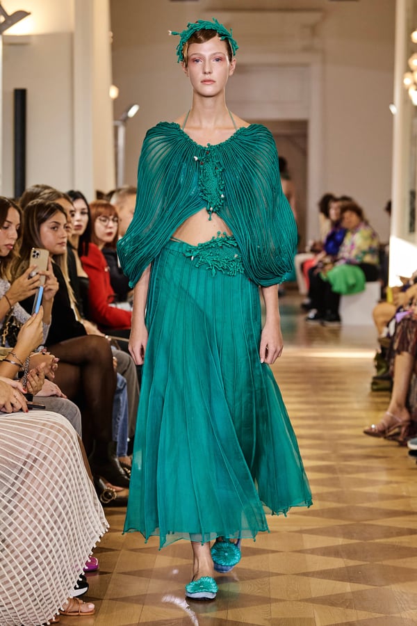 Vaishali S 2023年春夏コレクション | ミラノ | 画像45枚 - FASHIONSNAP
