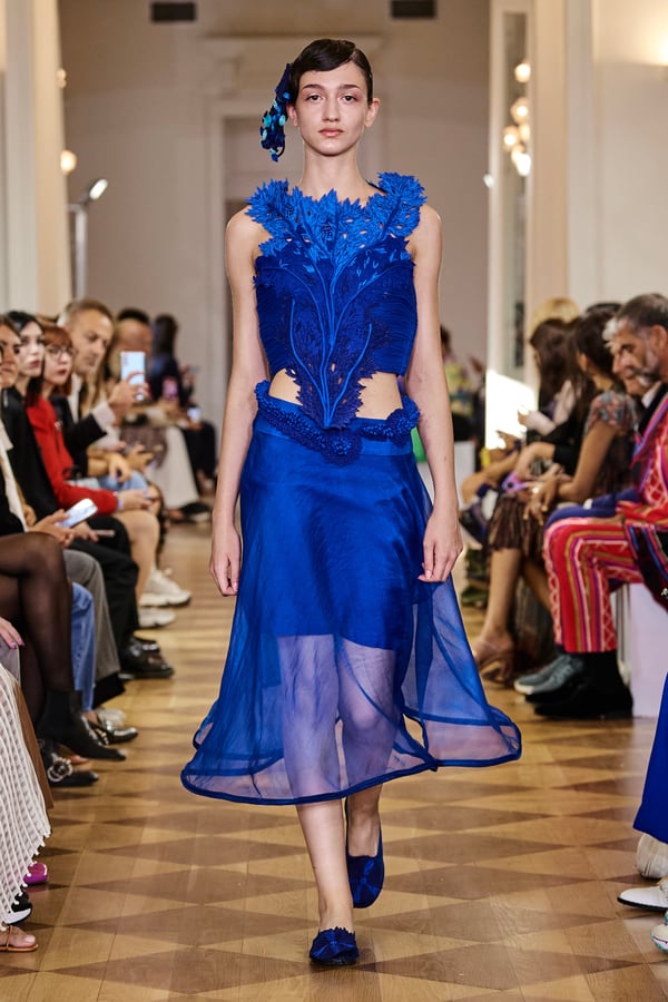 Vaishali S 2023年春夏コレクション | ミラノ | 画像45枚 - FASHIONSNAP