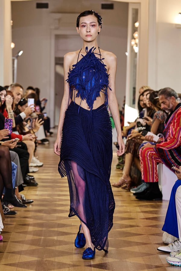 Vaishali S 2023年春夏コレクション | ミラノ | 画像45枚 - FASHIONSNAP