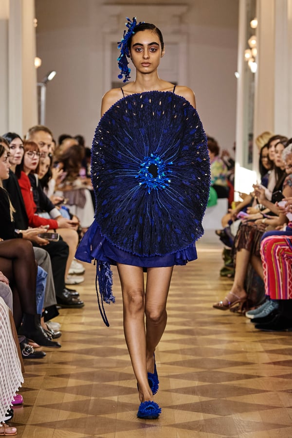 Vaishali S 2023年春夏コレクション | ミラノ | 画像45枚 - FASHIONSNAP