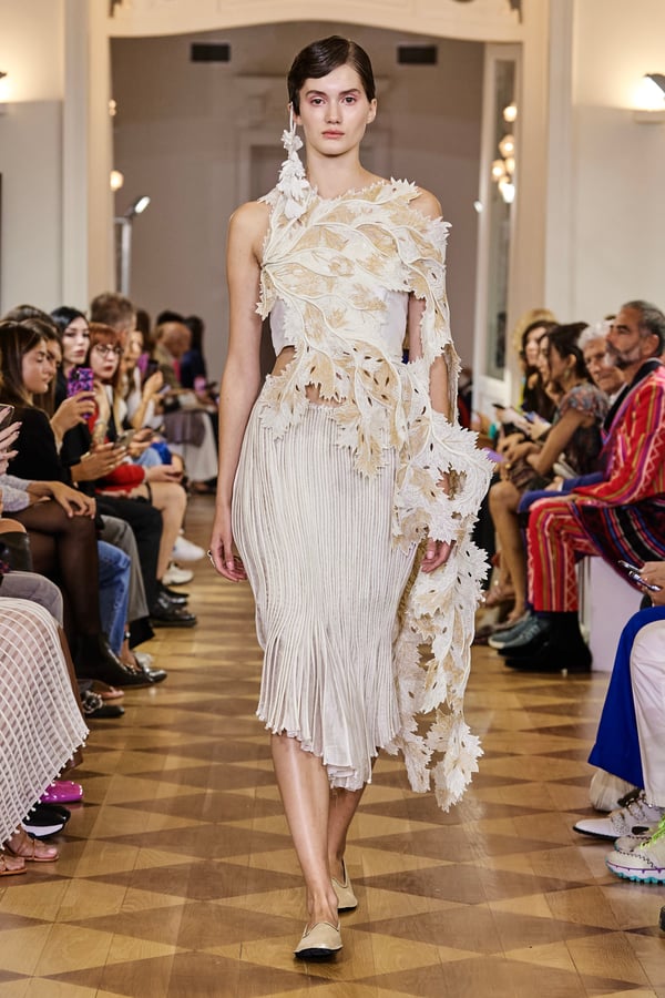 Vaishali S 2023年春夏コレクション | ミラノ | 画像45枚 - FASHIONSNAP