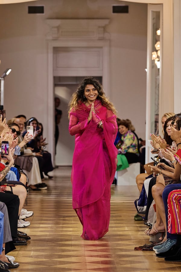 Vaishali S 2023年春夏コレクション | ミラノ | 画像45枚 - FASHIONSNAP