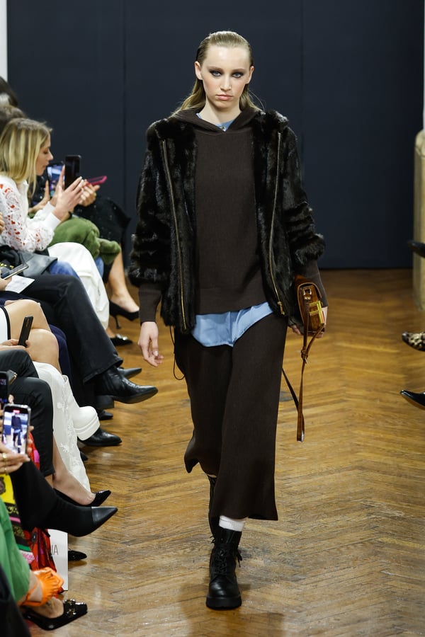 FRACOMINA 2023年秋冬コレクション | ミラノ | 画像18枚 - FASHIONSNAP