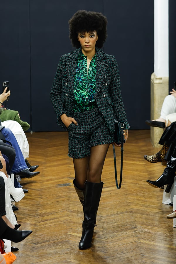 FRACOMINA 2023年秋冬コレクション | ミラノ | 画像18枚 - FASHIONSNAP