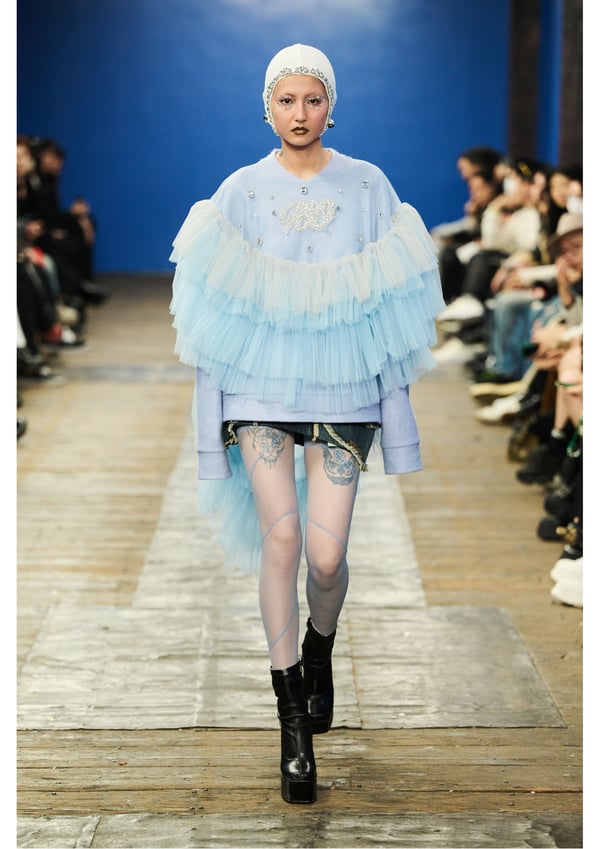 ROSEOCEAN 2023年秋冬コレクション | ロンドン | 画像38枚 - FASHIONSNAP