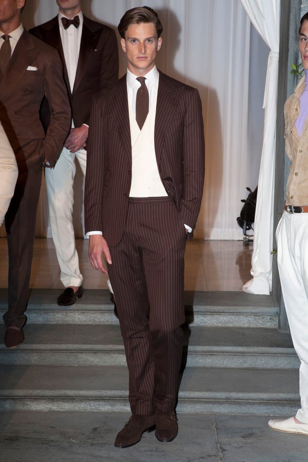 Ralph Lauren Purple Label 2016年春夏 | ミラノ | 画像25枚 - FASHIONSNAP