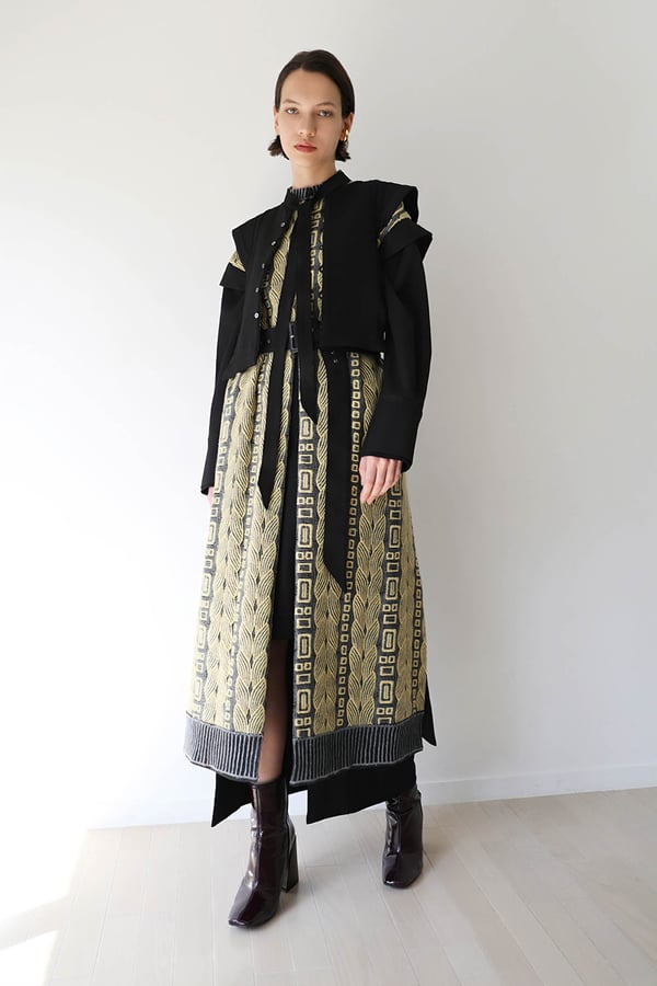 AOI WANAKA 2021年秋冬コレクション | 画像20枚 - FASHIONSNAP