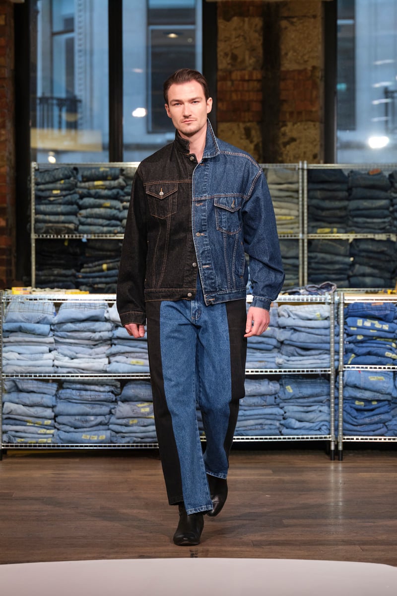 E.L.V. Denim 2025年秋冬コレクション | ロンドン | 画像34枚 - FASHIONSNAP