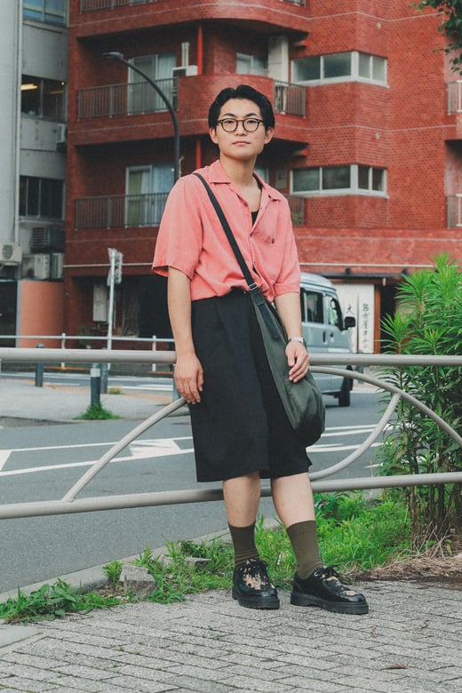 ストリートスタイル - FASHIONSNAP