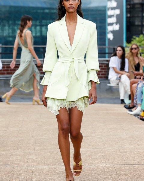 Jonathan Simkhai 2020-21年秋冬コレクション | ニューヨーク | 画像35枚 - FASHIONSNAP.COM