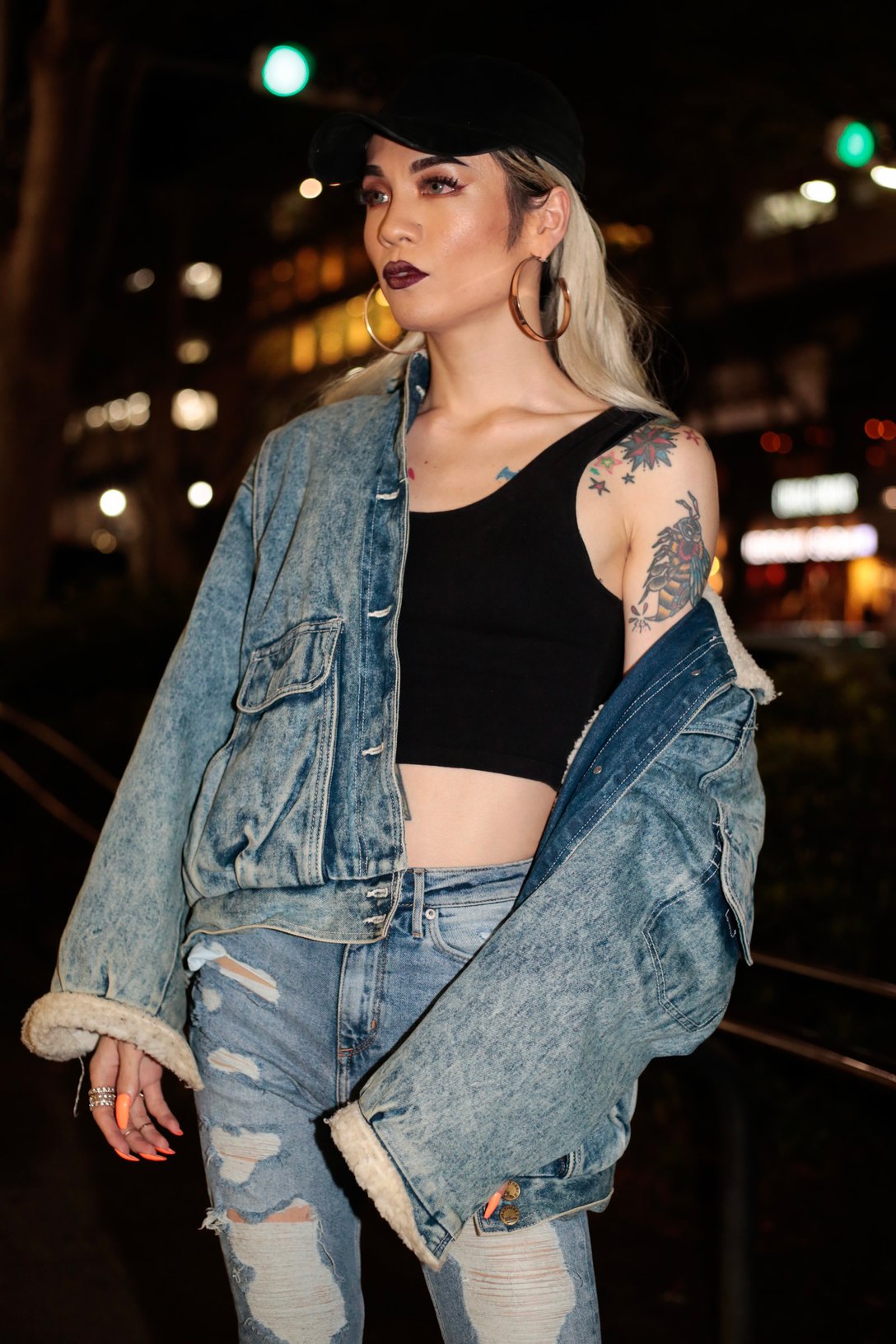 Street Style - 表参道 - CHAMII QUEENさん - 2018年07月03日撮影 - FASHIONSNAP.COM