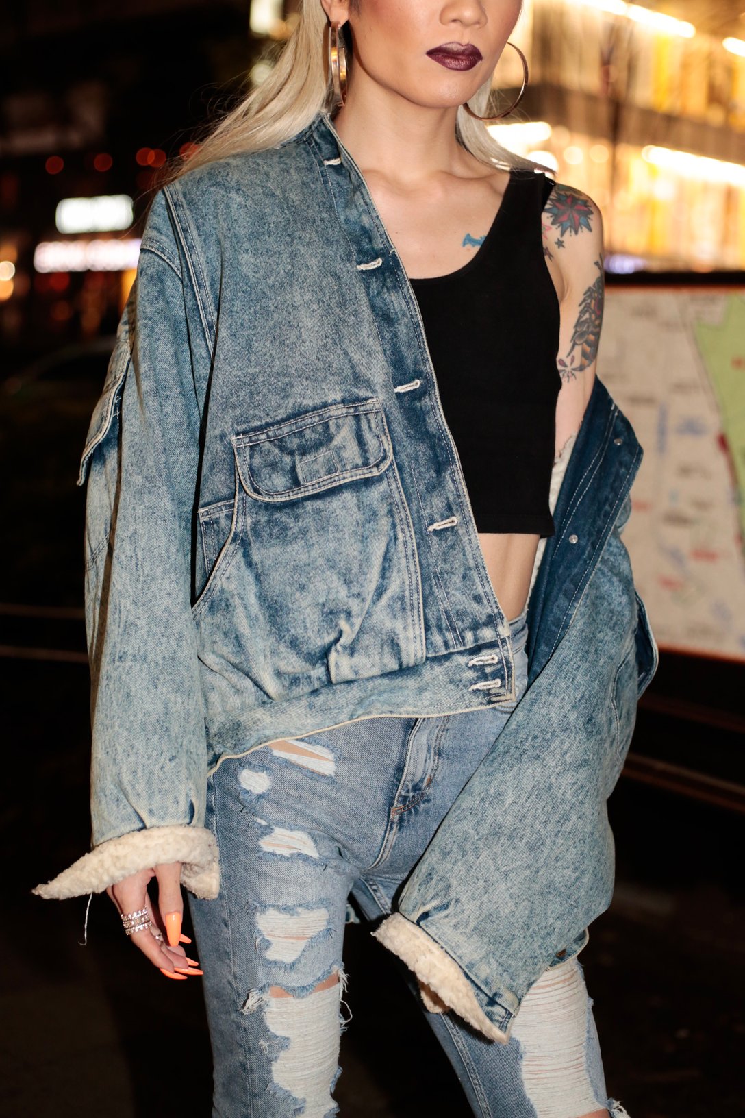 Street Style - 表参道 - CHAMII QUEENさん - 2018年07月03日撮影 - FASHIONSNAP.COM