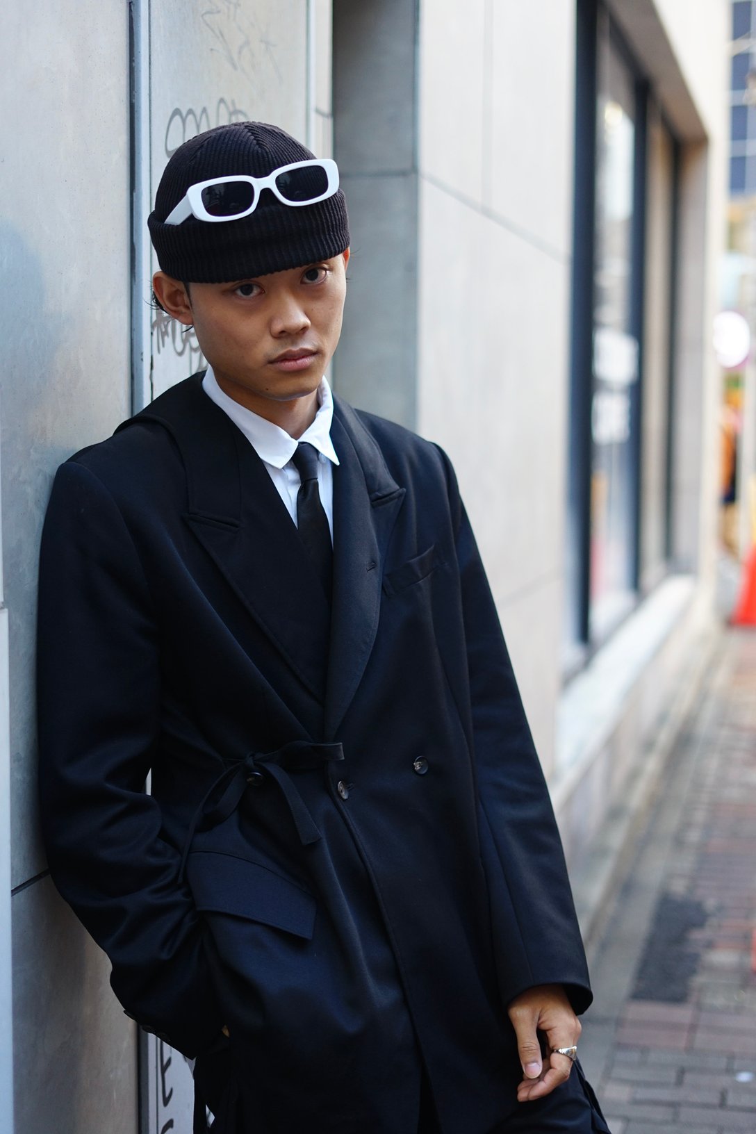 Street Style - 東京 - Seiya Maedaさん - 2021年12月17日撮影 - FASHIONSNAP.COM
