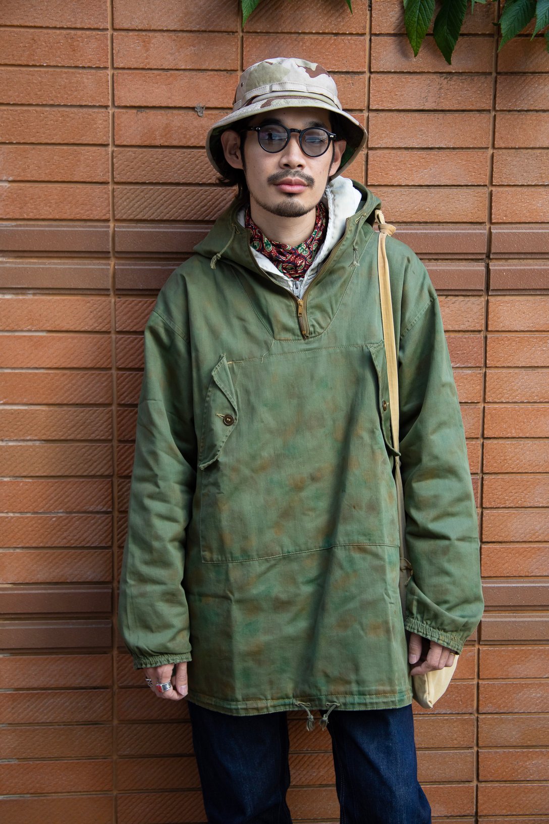 Street Style - 東京 - Naoki Sakumaさん - 2022年03月26日撮影 - FASHIONSNAP.COM