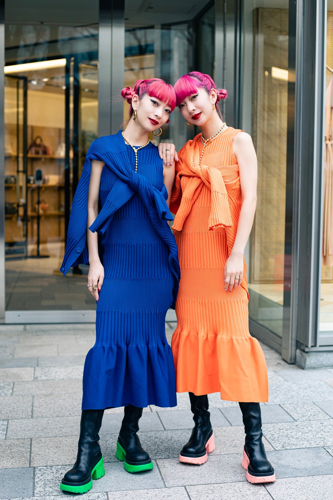 Street Style - 東京 - AMIAYAさん - 2022年03月18日撮影 - FASHIONSNAP.COM