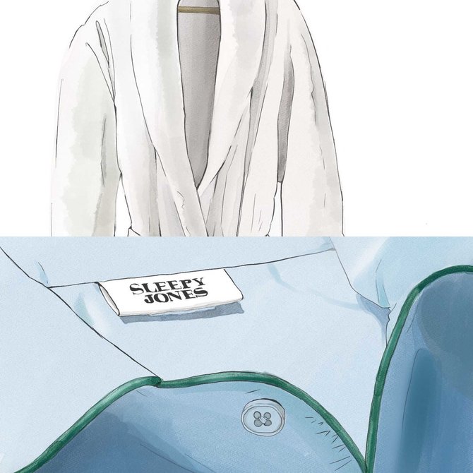 【コラム連載｜あがりの服と、あがる服】ルームウェア編：アマンも認めるプローのバスローブ ／ 外着にもしたいスリーピー・ジョーンズのパジャマ