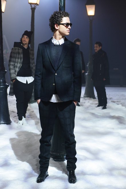 AMI Alexandre Mattiussi 2014~15秋冬コレクション | パリ | 画像37枚 - FASHIONSNAP.COM
