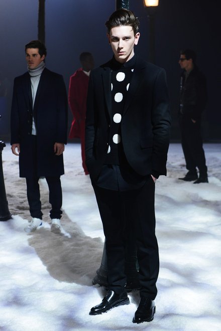 AMI Alexandre Mattiussi 2014~15秋冬コレクション | パリ | 画像37枚 - FASHIONSNAP.COM